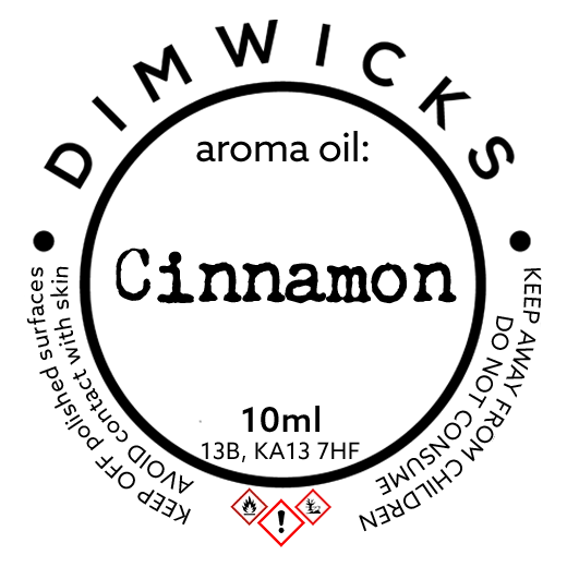 Cinnamon Aroma Oil - Dimwicks