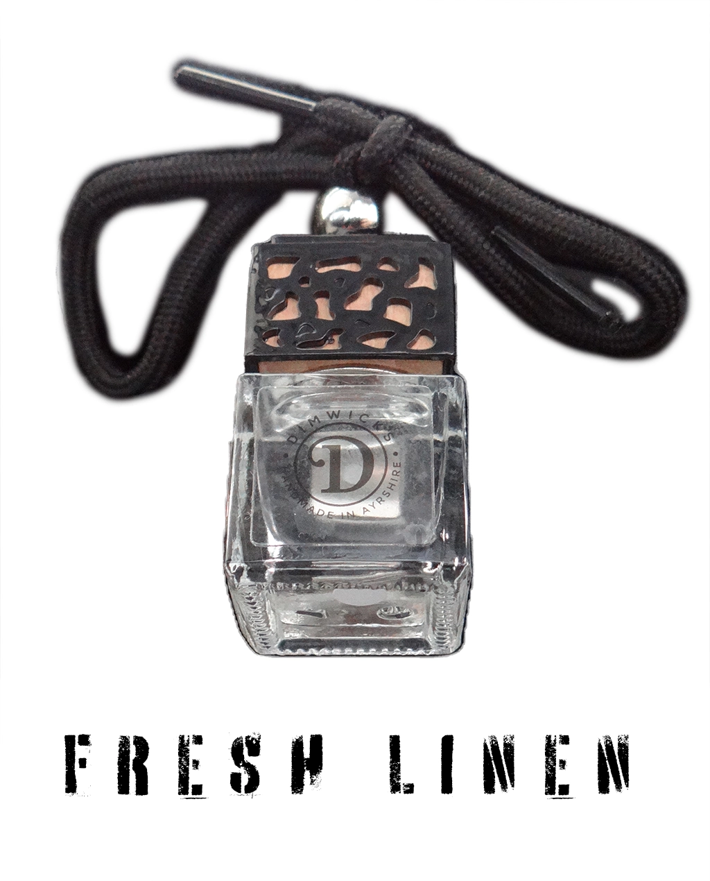 Fresh Linen Car Air Freshener - Dimwicks
