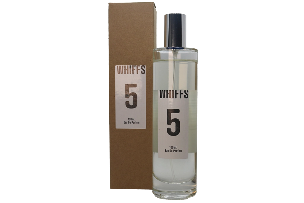 WHIFFS No.5 (Oud Wood) - Dimwicks
